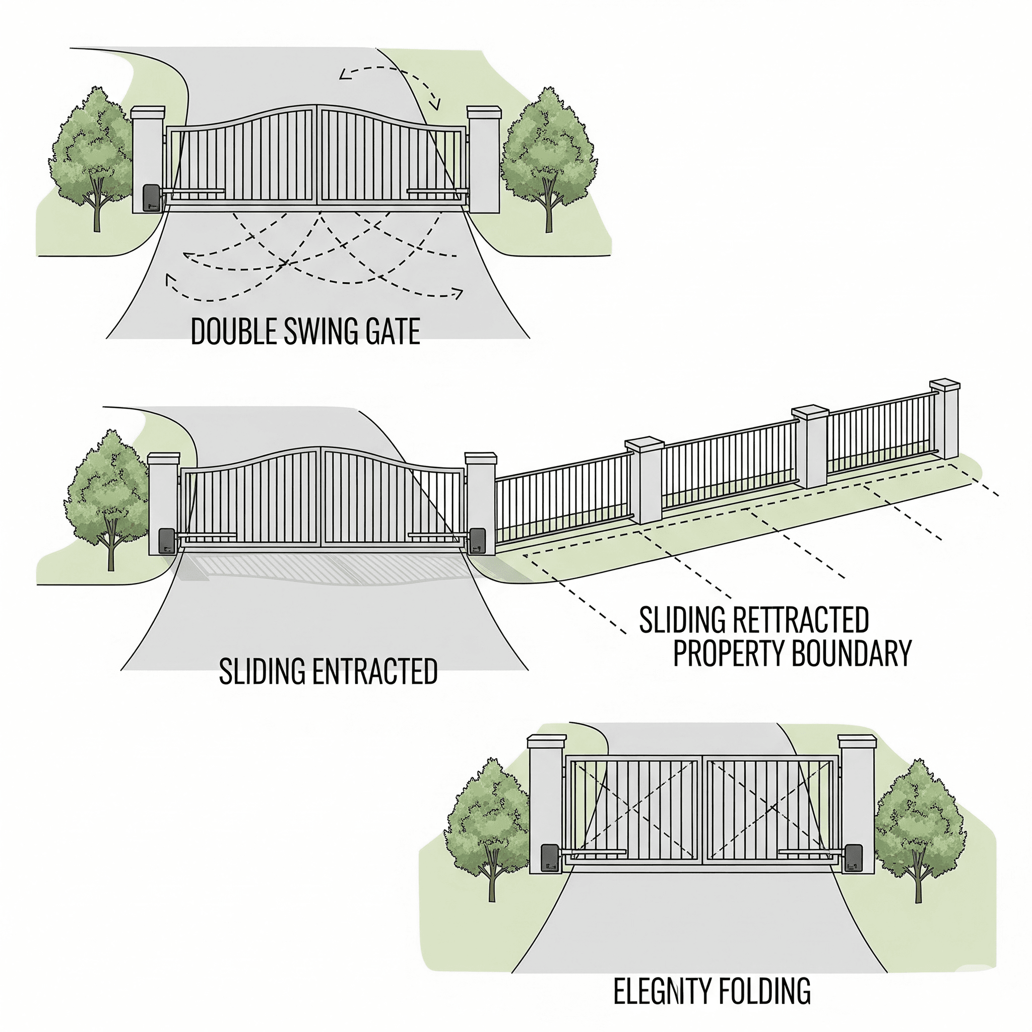 Ultimate Electric Gate Guide: Buying Your UK Home Gate in 2025